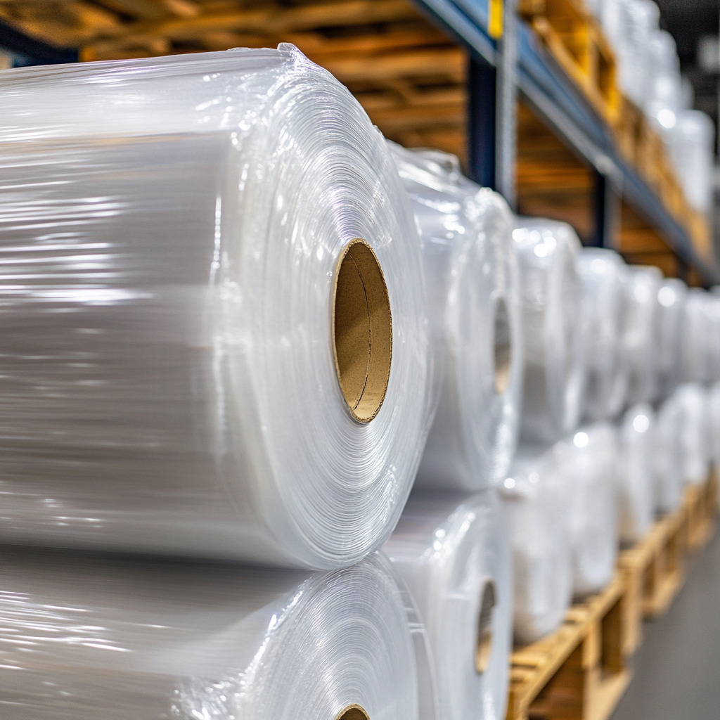 Centurion Industrial Packaging Ltd - Polythene Wrap – PAUSE